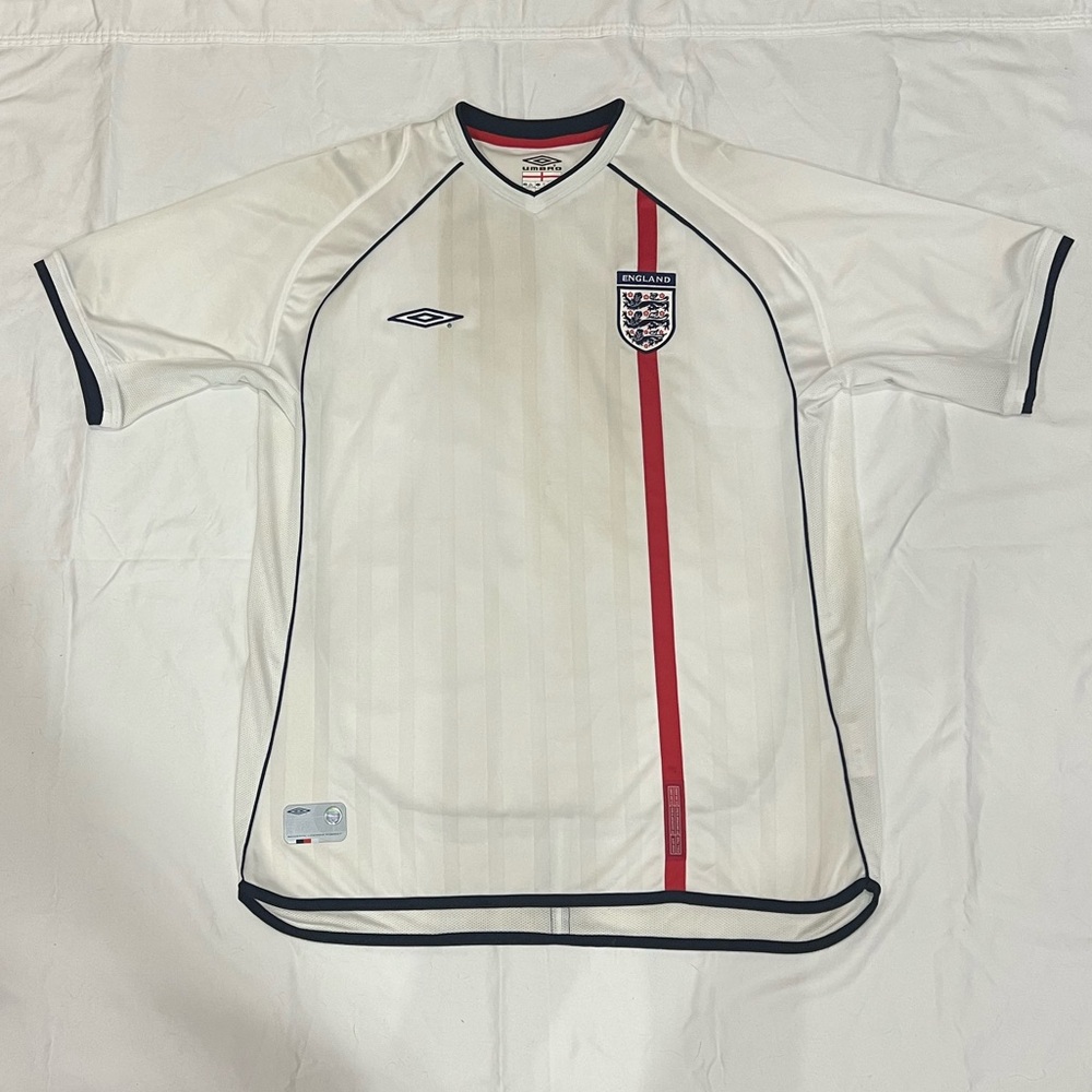 Umbro England Football Club Soccer Jersey - Gem